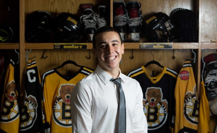 Junior Bruins’ Perets Makes Commitment to Quinnipiac - Boston Junior Bruins